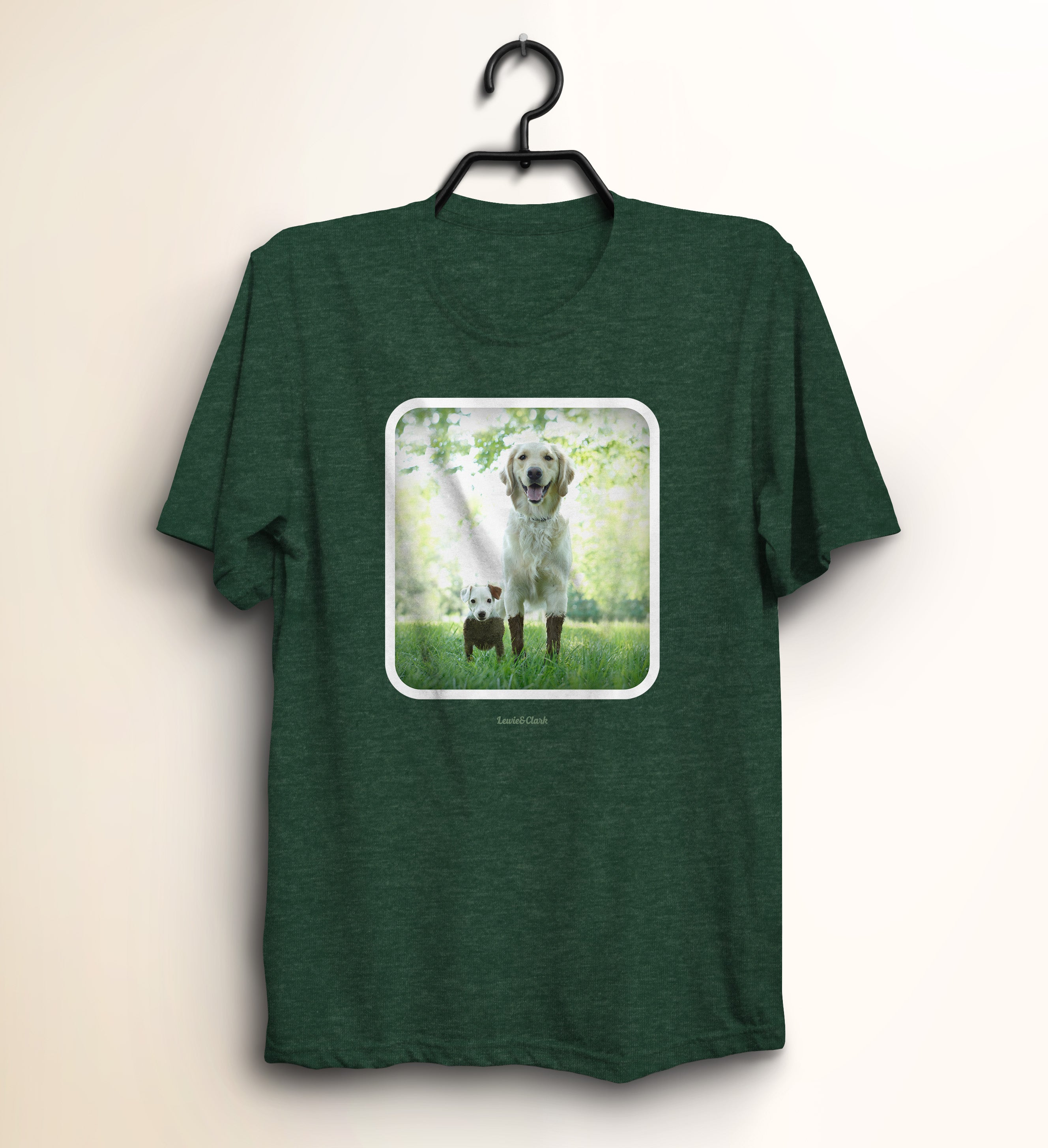 KIDS Muddy Dog Shirt - Youth Short Sleeve T-Shirt – Loose Leashes by ...